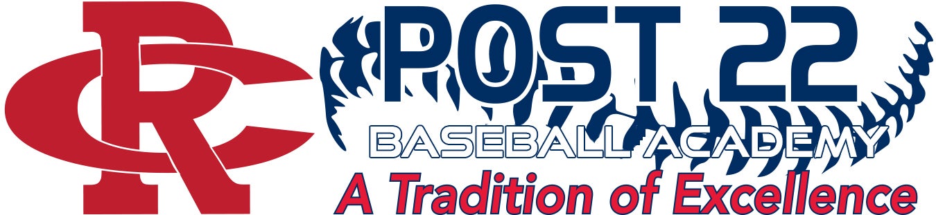 Post 22 Baseball Academy logo